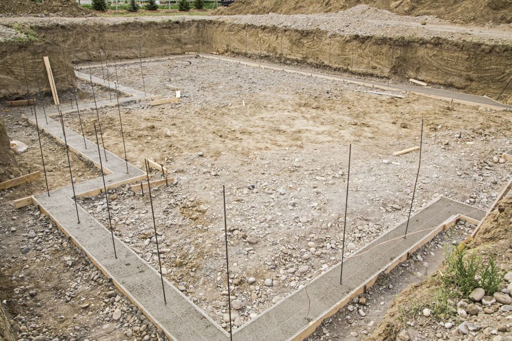 Concrete Footing Construction | JointHomeServices.com